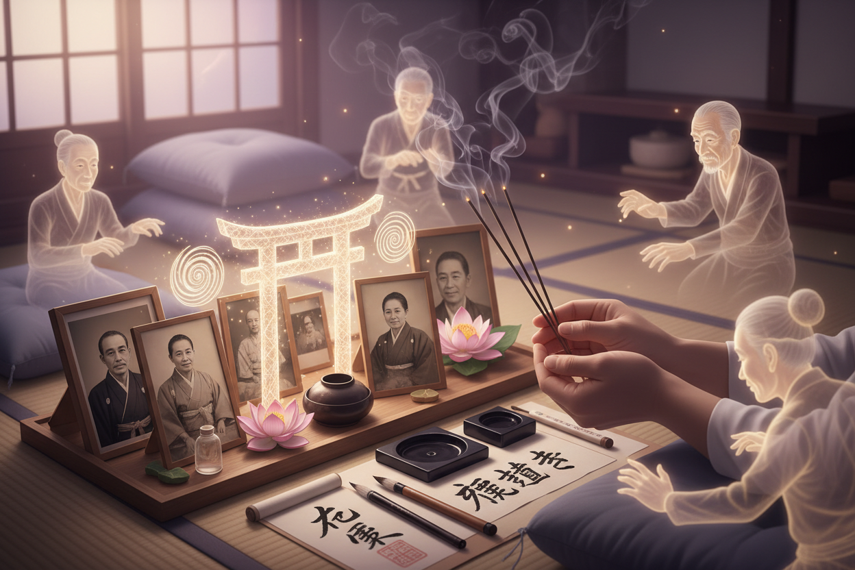 Obon Magic: Ancestor Spells and Spirit Guidance Work | Ancestral Power ...