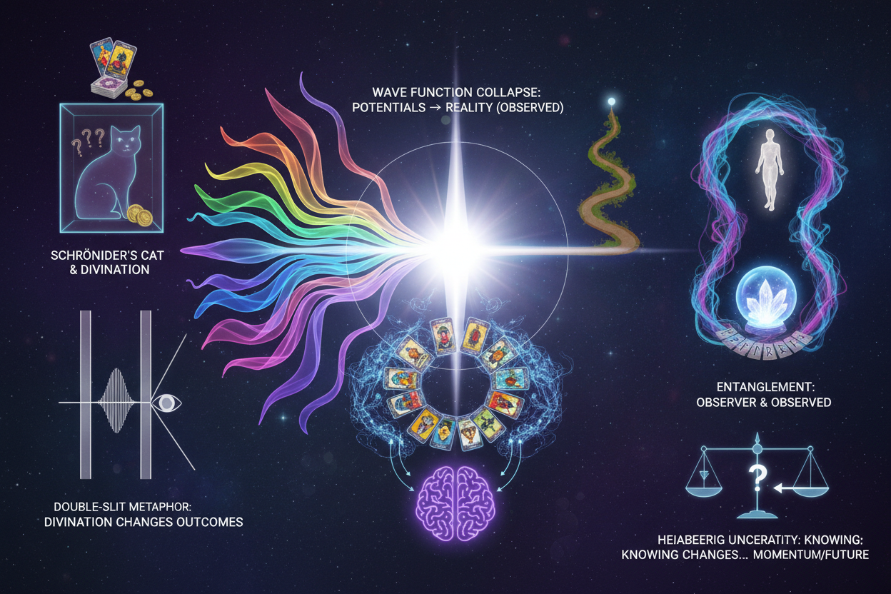 Observer Effect in Divination: How Reading Changes the System | DDMT ...