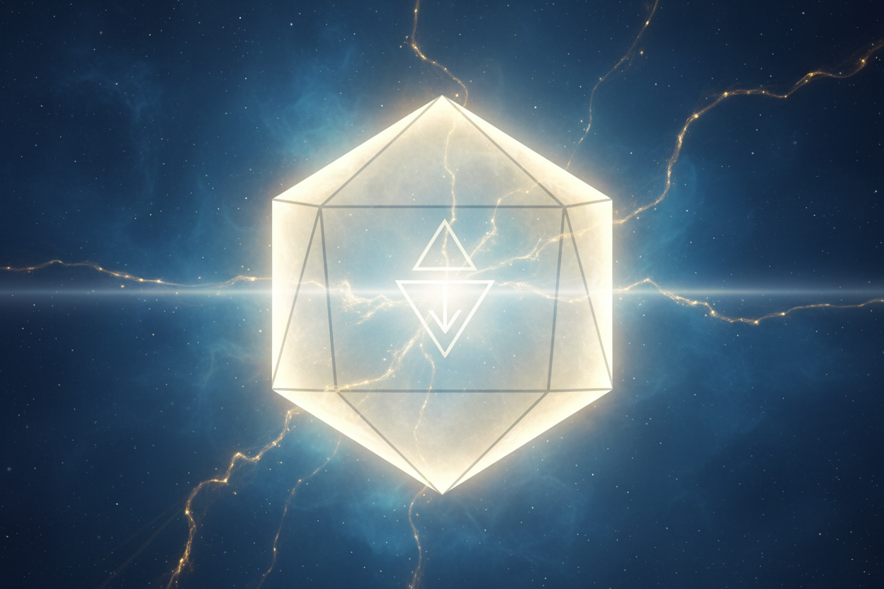 Octahedron: Air Element Sacred Geometry & Heart Chakra Balance – Nicole ...
