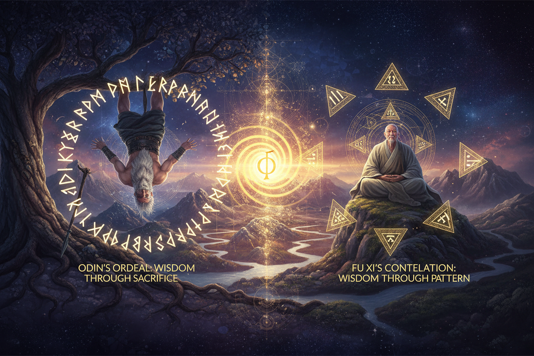 The Ultimate Symbol: Convergent Meaning | Odin = Fu Xi = Φ – Nicole's ...
