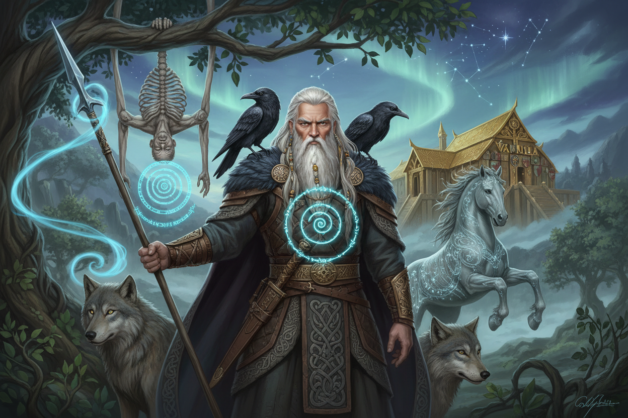 Odin: Wisdom, Magic, and Sacrifice | Supreme Deities Complete – Nicole ...