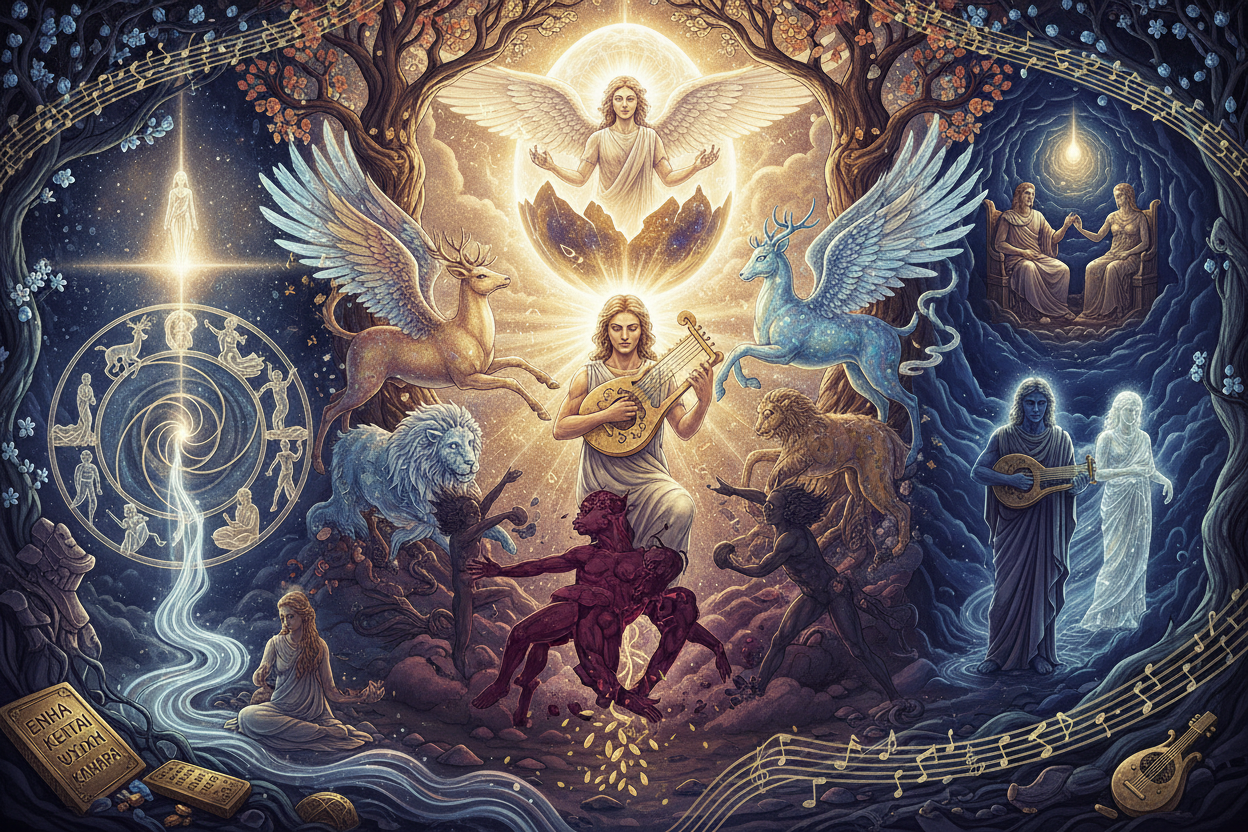 Orphic Mysteries: Music, Ecstasy & Soul Purification – Nicole's ritual ...