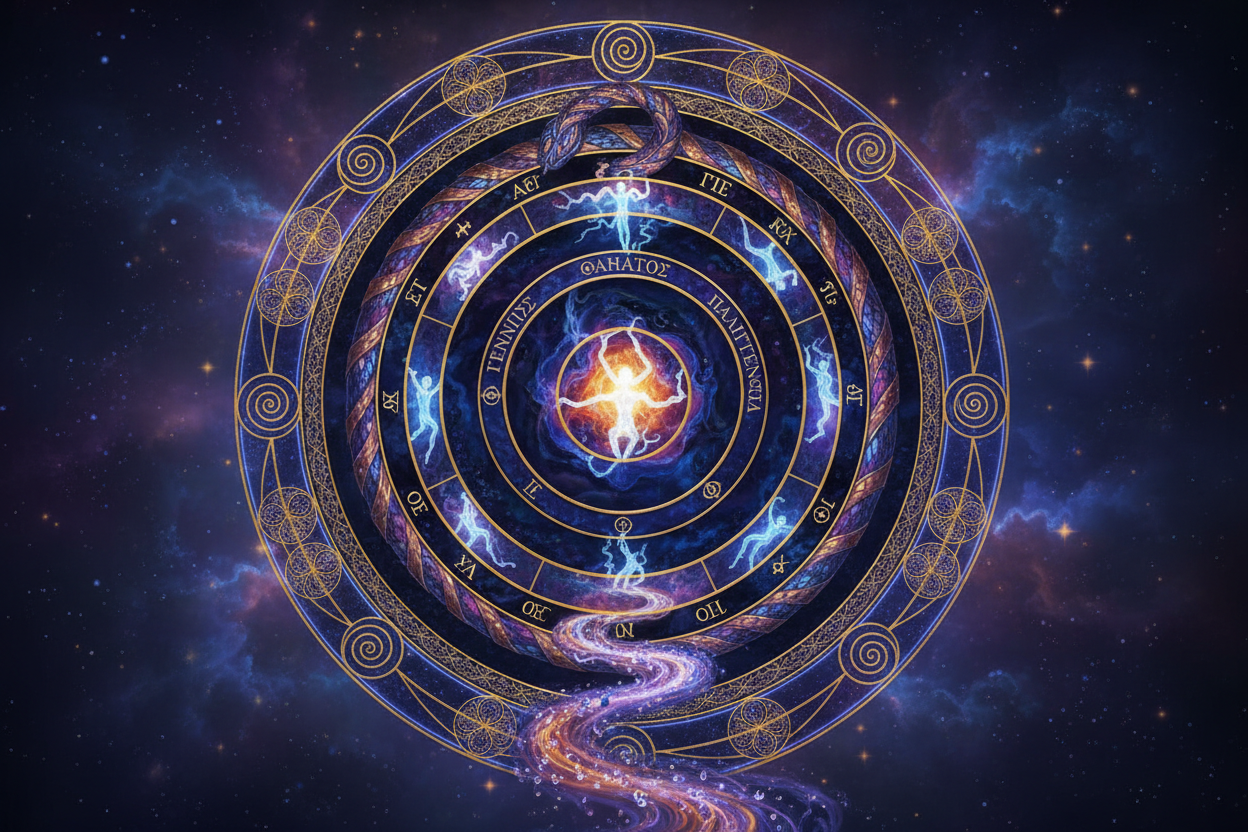 Orphic Reincarnation: Cycle of Births | Greek Mystery Teaching – Nicole ...