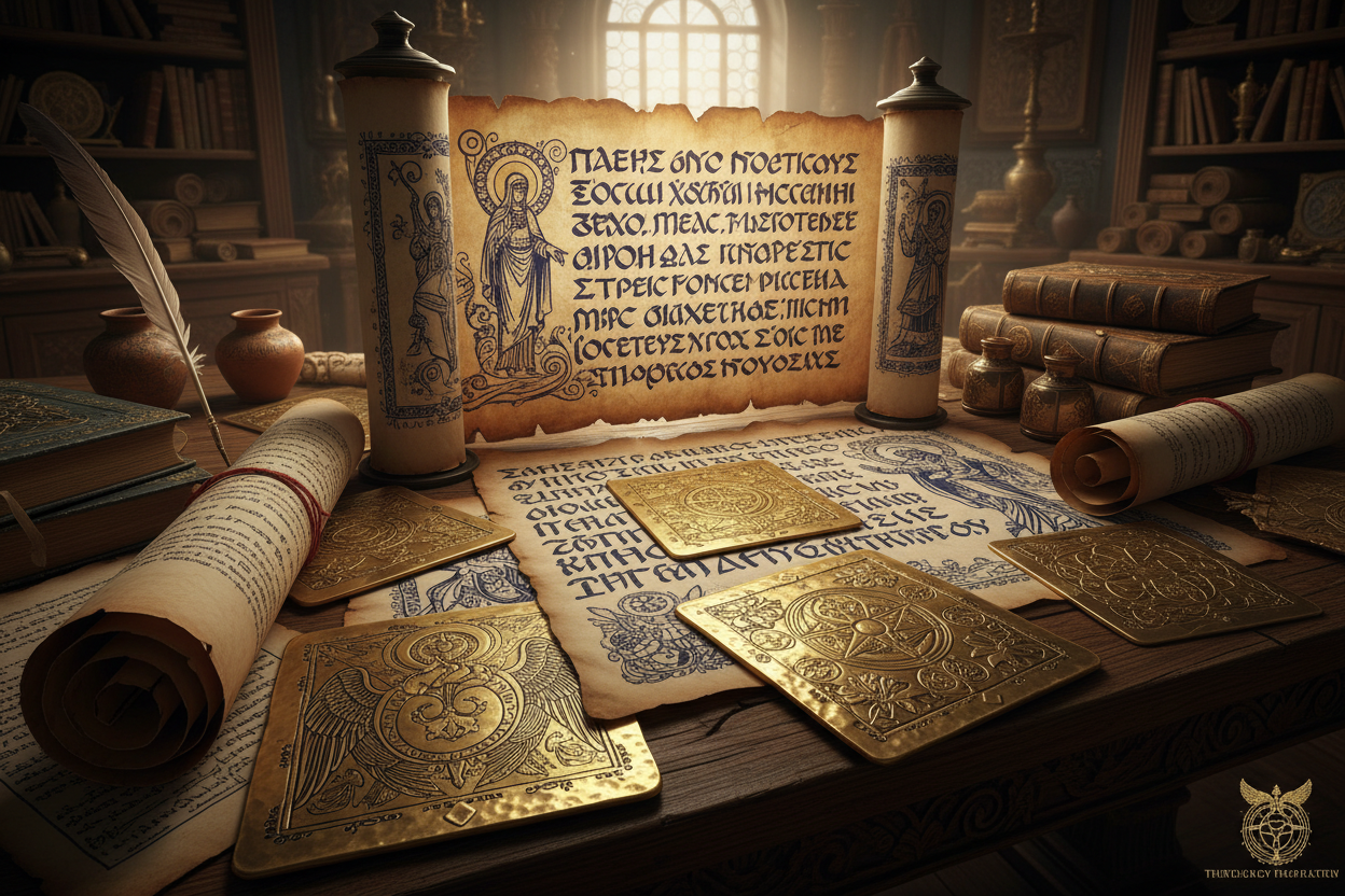 Orphic Texts: Hymns, Tablets, Theogonies | Sacred Literature – Nicole's ...