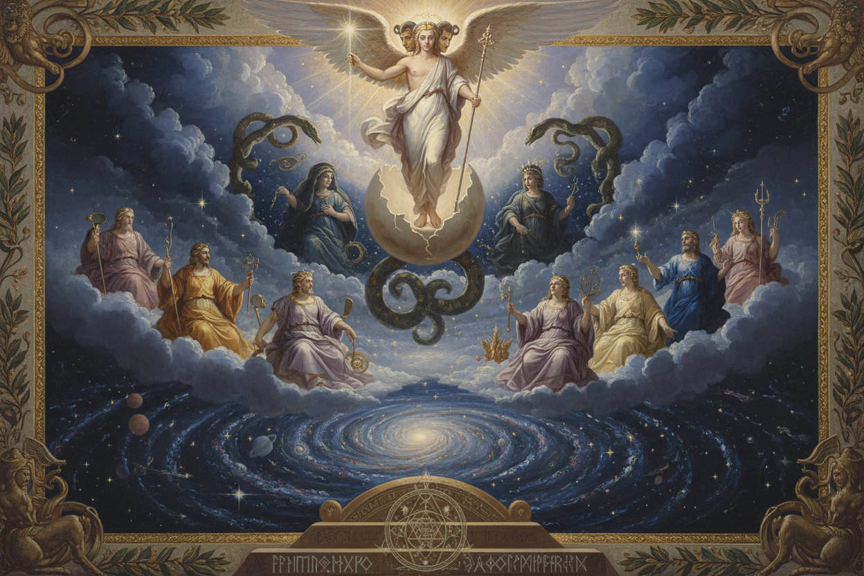 Orphic Theology: Gods & Creation | Greek Mystical Religion – Nicole's ...