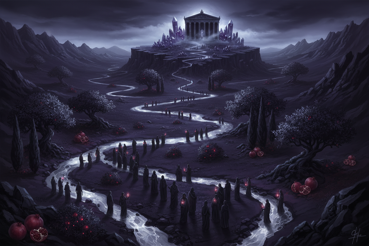 Orphic Underworld: Journey of the Soul | Greek Afterlife – Nicole's ...