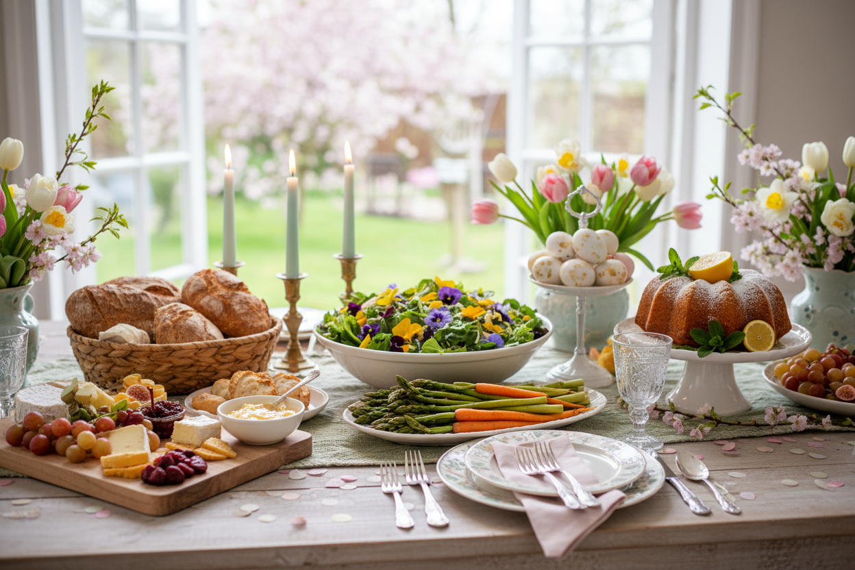 Ostara Light Path Feast: Spring Foods | Spring Equinox Recipes – Nicole's ritual universe