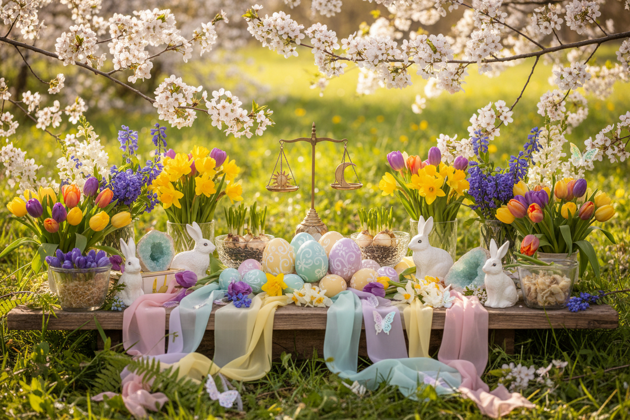 Ostara Complete Guide: Spring Equinox Balance (March 20-21) – Nicole's ...