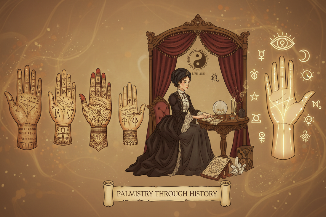 Palm Reading: Chiromancy Through the Ages | Complete Guide – Nicole's ...