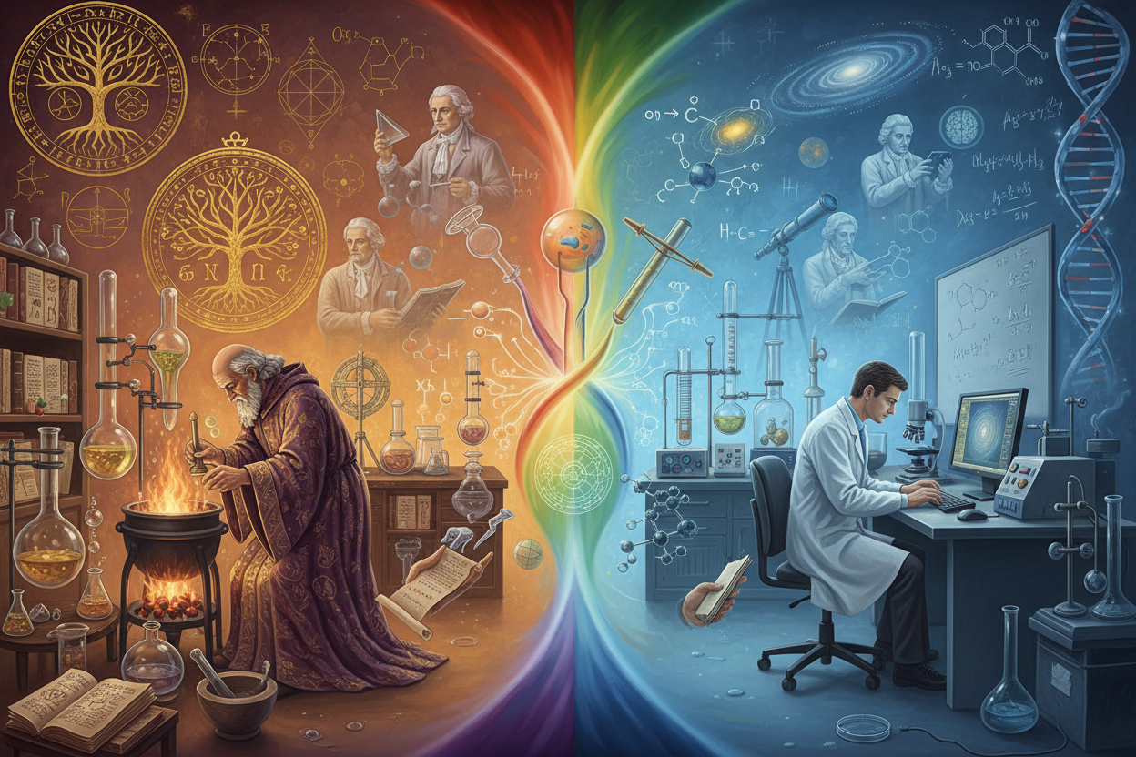 When Magic Became Science: The Great Transformation | Mystical Roots ...