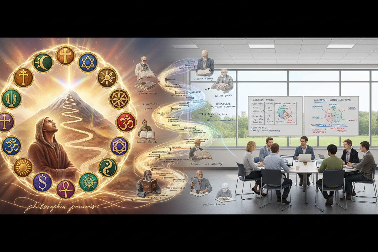 Universal Religion to Comparative Religion: The Study of the Sacred | Mystical Roots Part 17 ...