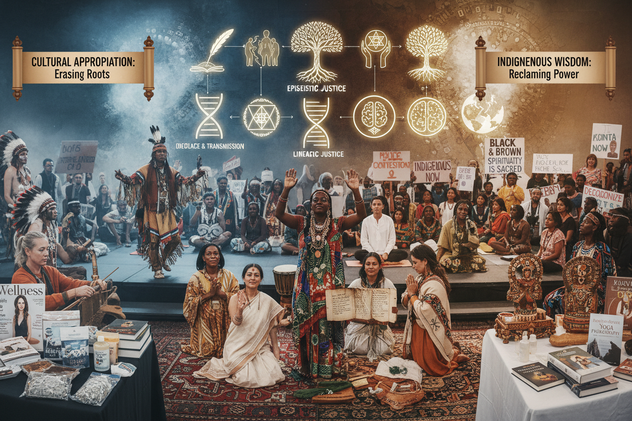 Decolonizing Mysticism: Cultural Appropriation & Justice | History of ...