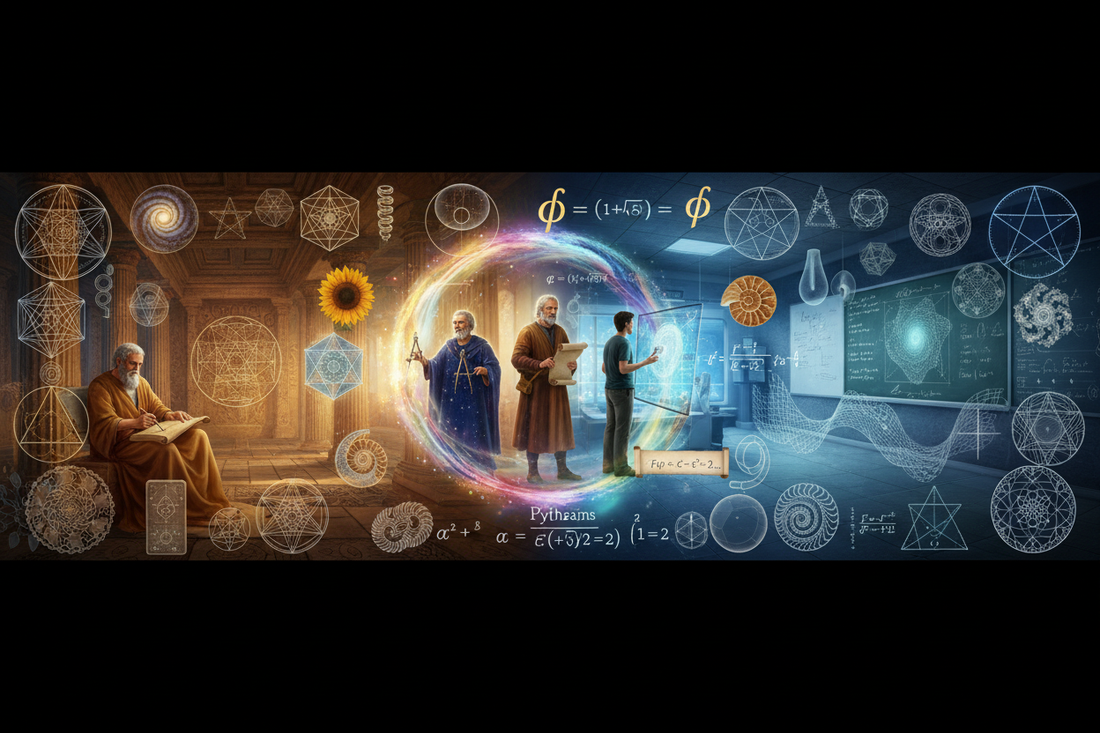 Sacred Geometry to Mathematics: The Divine Proportion | Mystical Roots ...