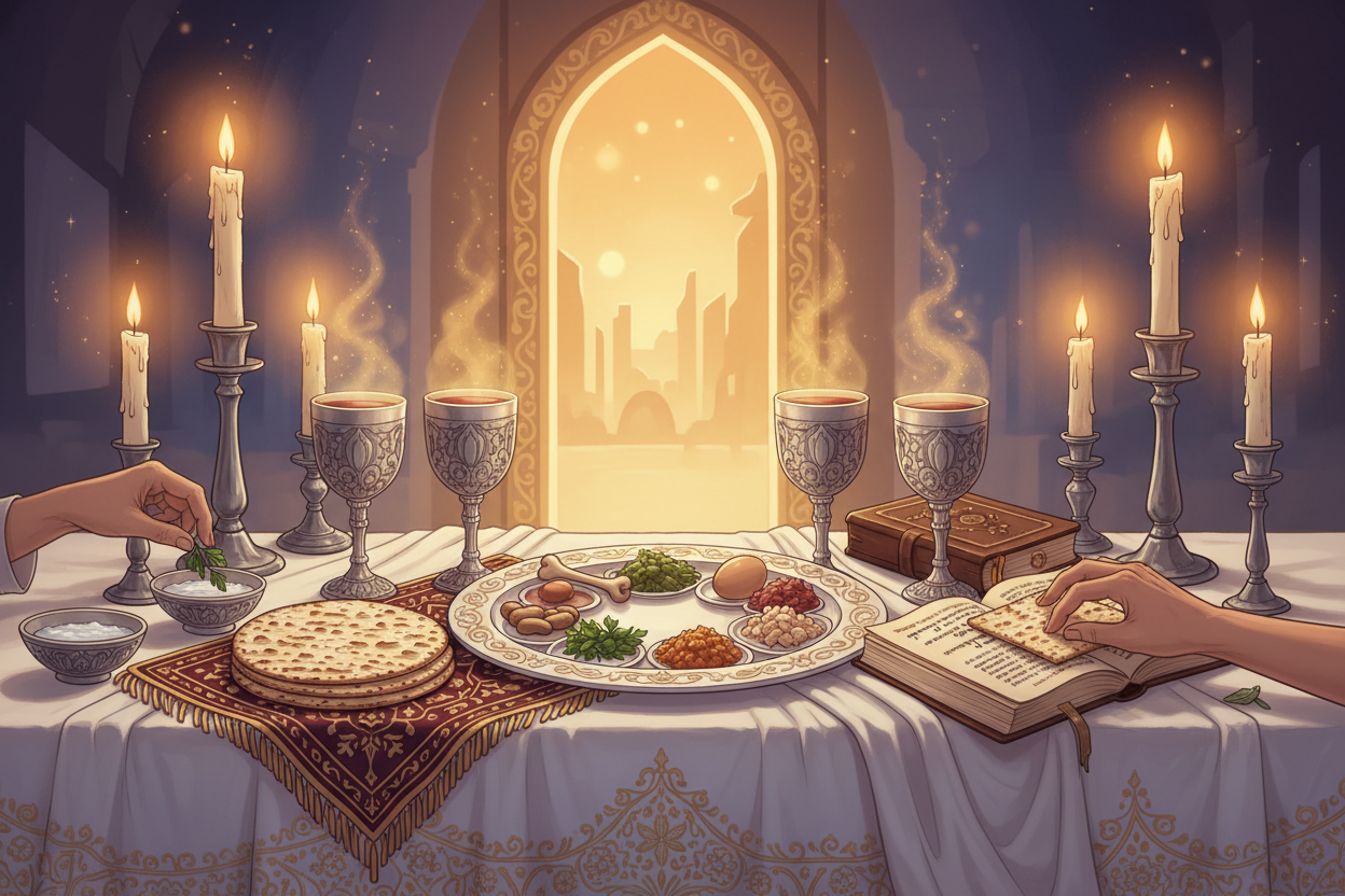 Passover Rituals: Seder Ceremony and Threshold Crossing – Nicole's ...