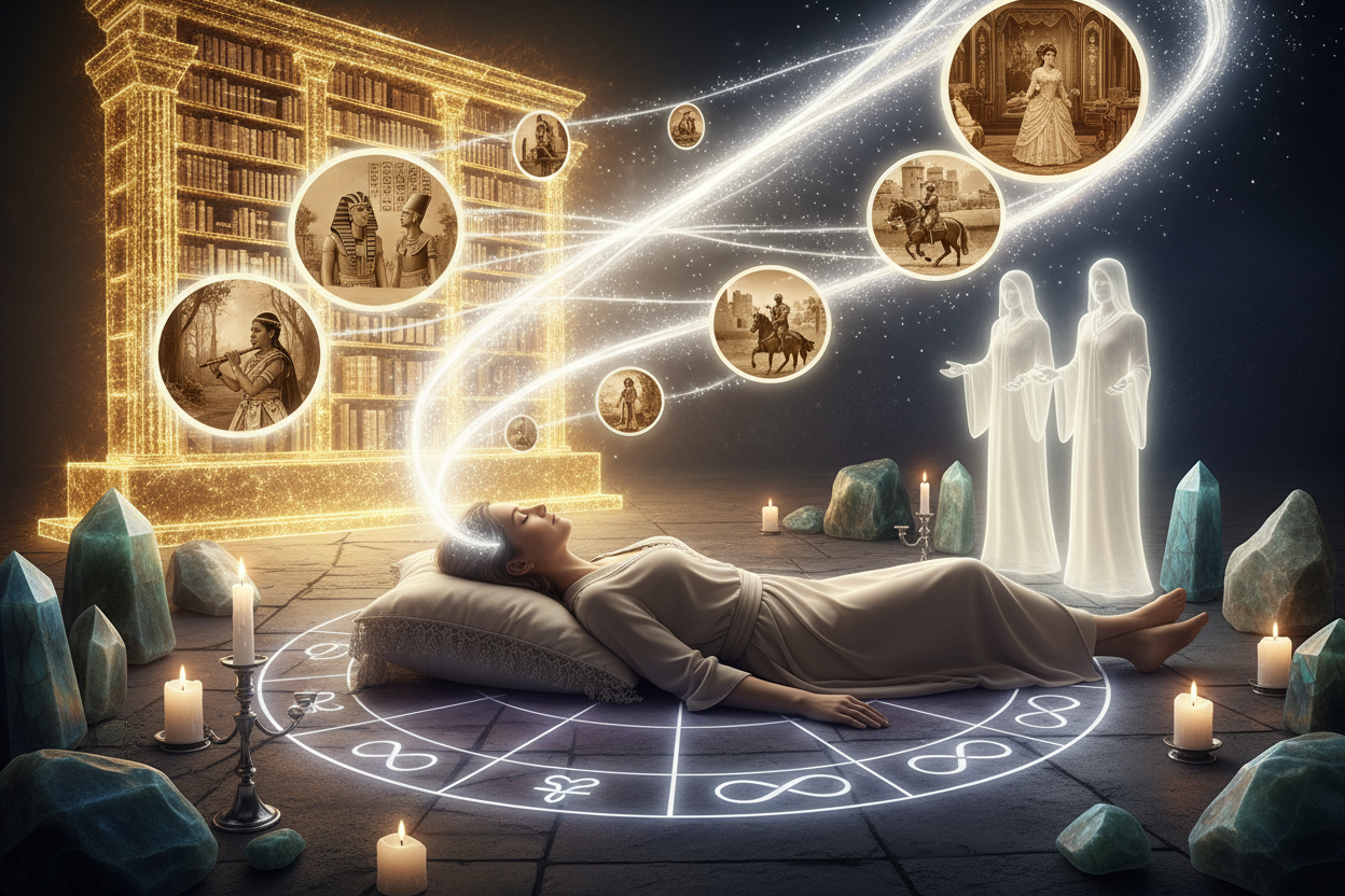 Past Life Regression Through Spirit Communication | Soul Memory Guide ...
