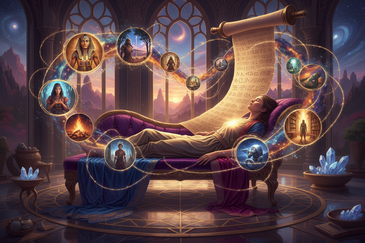 Past Life Regression: Accessing Previous Incarnations | Complete Guide ...