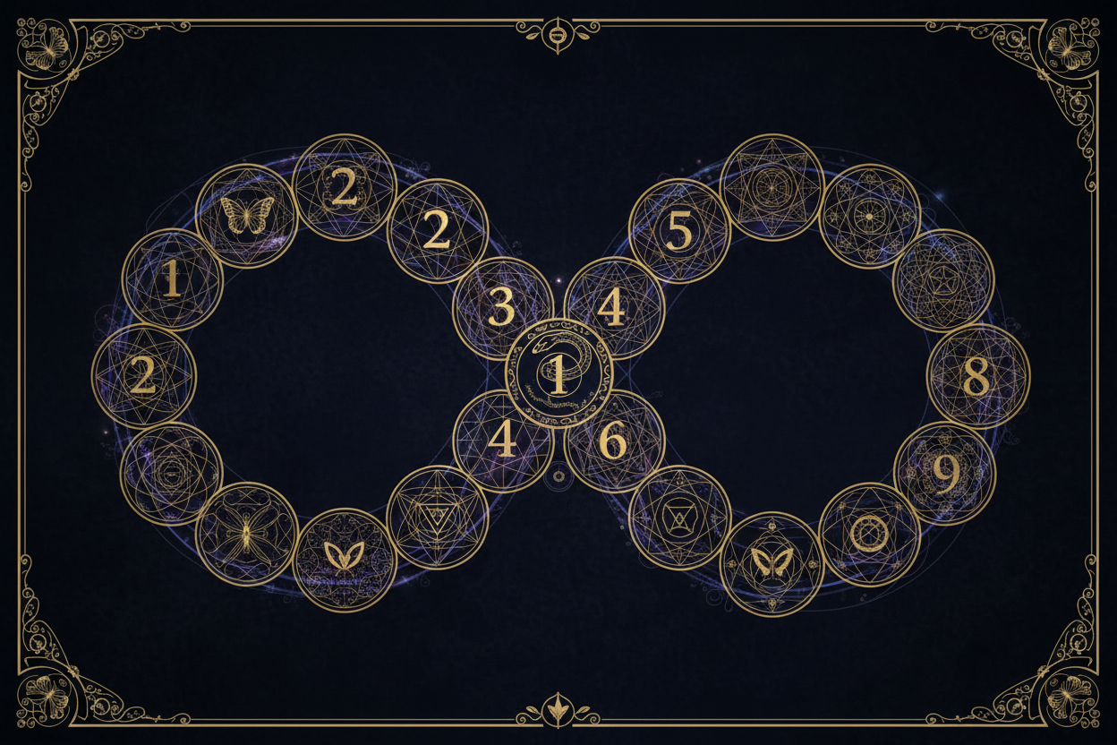 Past Life Tarot Spread: Karmic Healing & Soul Memory – Nicole's ritual ...