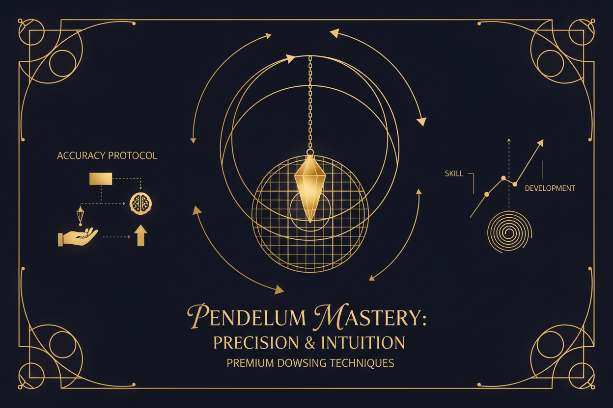 Pendulum Accuracy Training: 30-Day Protocol | Master Dowsing – Nicole's ...