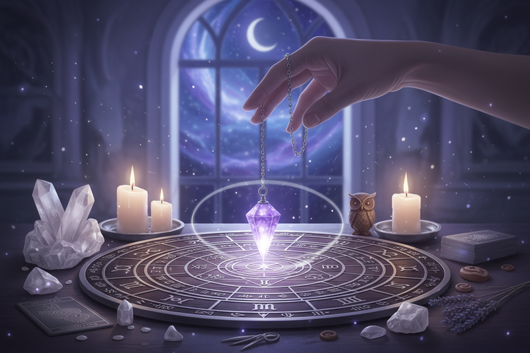 Pendulum Divination: Yes/No Answers Complete Guide (How to Use ...
