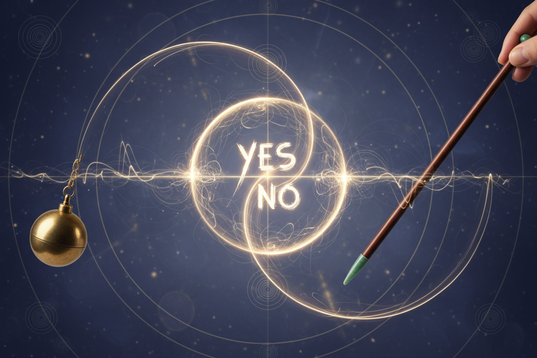 Pendulum ↔ Divination Rod | Ideomotor Effect as Oracle – Nicole's ...