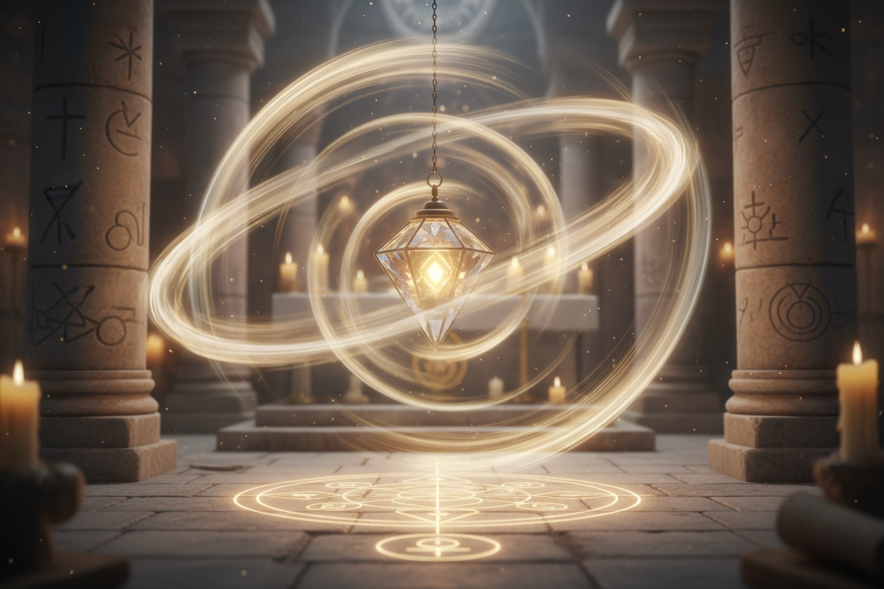 What Does It Mean When Your Pendulum Spins? | Pendulum Divination ...