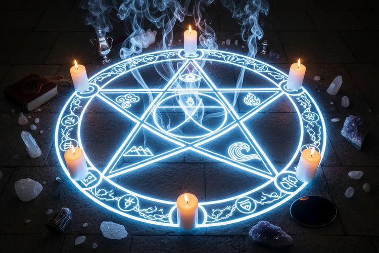 Pentagram Magic Circle: Complete Guide to Five-Pointed Star Protection ...