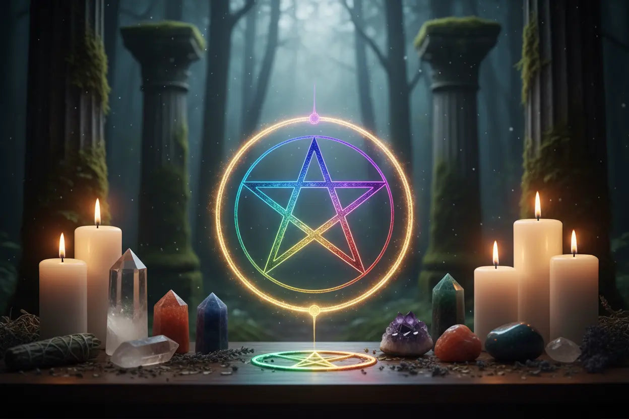 Pentagram Meaning: Complete Guide to the Sacred Five-Pointed Star ...