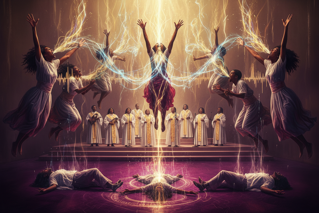 Pentecostal Ecstasy: Holy Ghost as Embodied Joy | Light Path – Nicole's ...