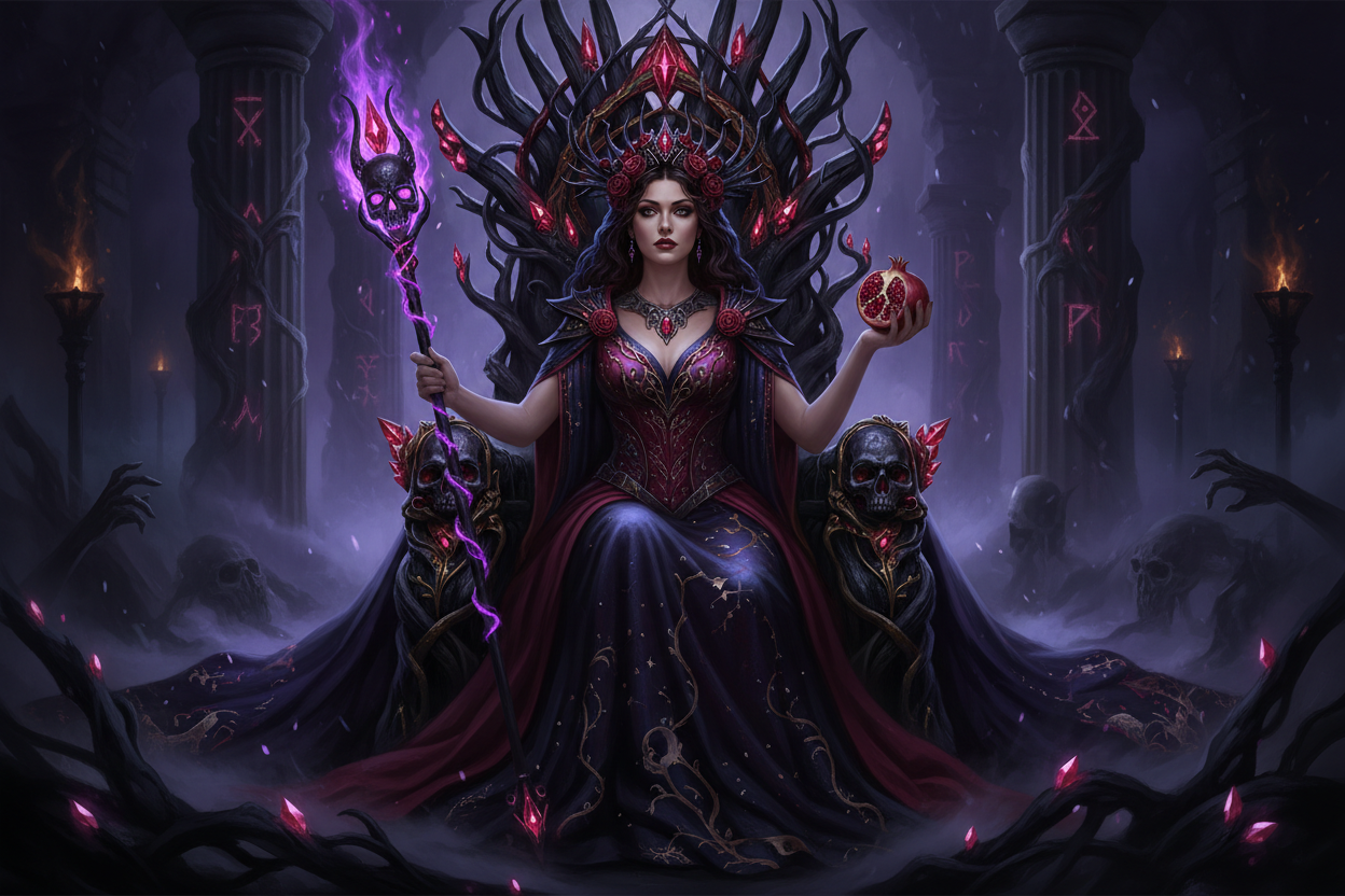 Persephone + Power: Claiming Your Throne | Sovereignty & Queenship ...