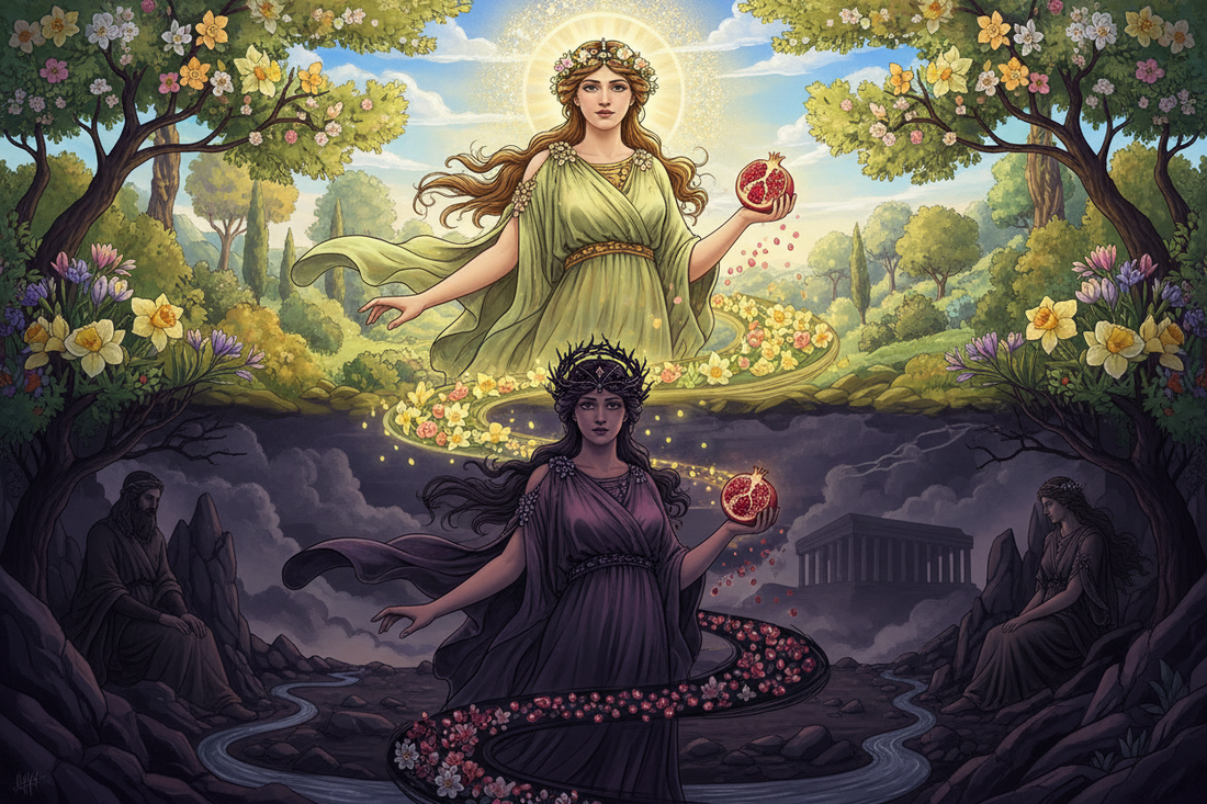 Persephone's Descent: Seasonal Death & Rebirth in Your Life – Nicole's ...
