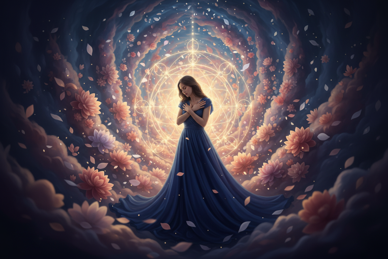 Combining Petal Drift with Self-Compassion Practice | Gentle Self ...