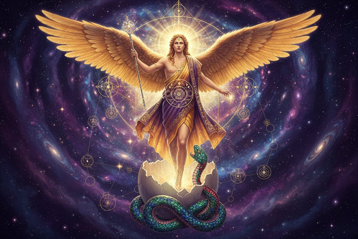 Phanes: The First-Born God | Orphic Mysteries Explained – Nicole's ...