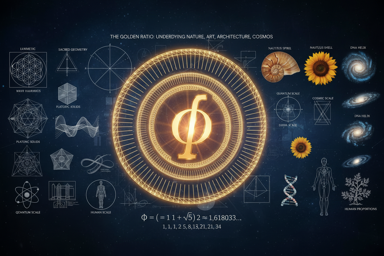 The Ultimate Law: Φ as Universal Constant | Pattern of Existence ...