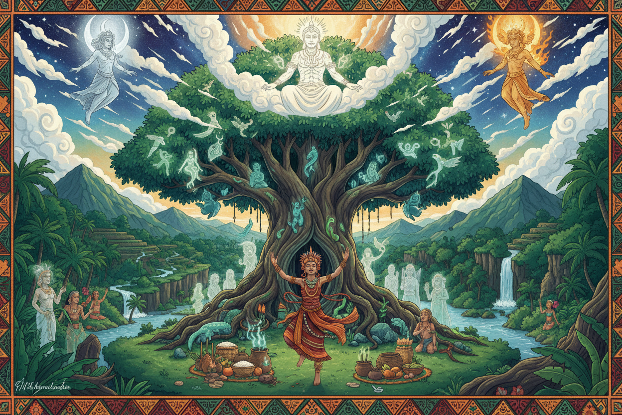 Philippine Bathala and Anitos - Supreme Creator & Nature Spirits ...