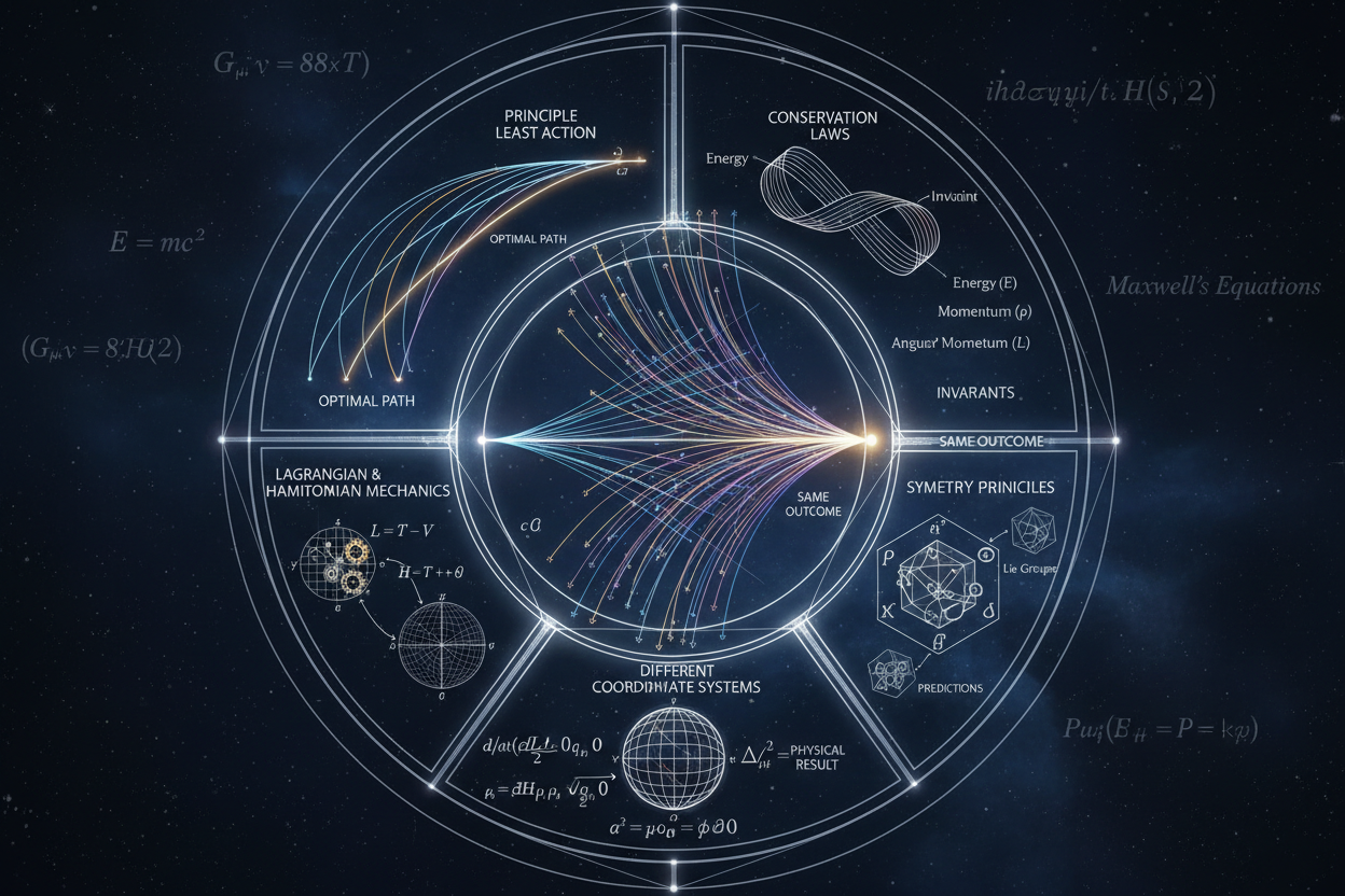 Physics: Multiple Paths to the Same Solution – Nicole's ritual universe