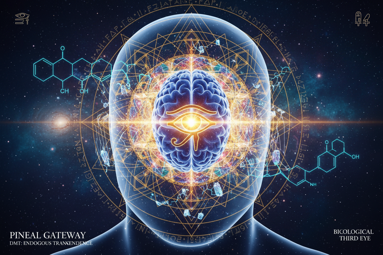 The Pineal Gland: DMT, the Third Eye, and Mystical Experience ...
