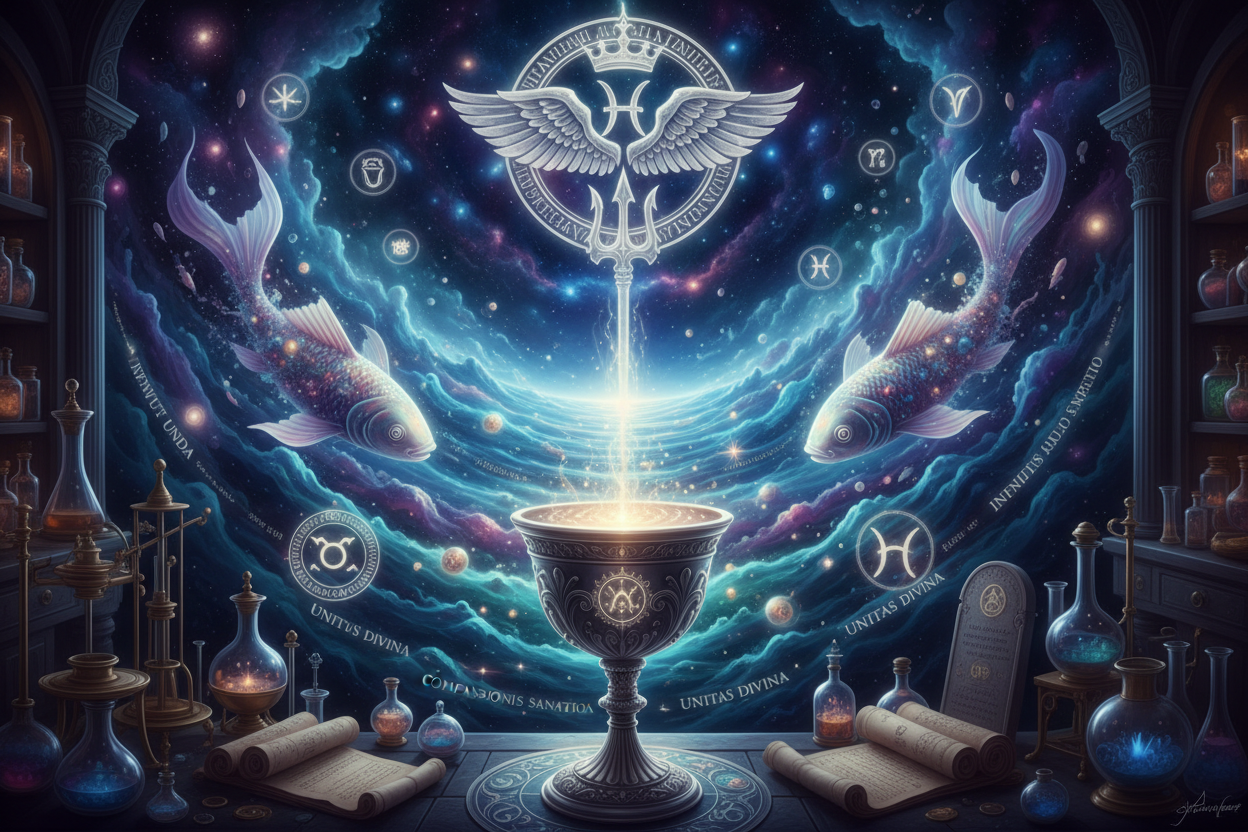 Pisces Alchemy: Your Transmutation Process Through Water & The Mystic's ...