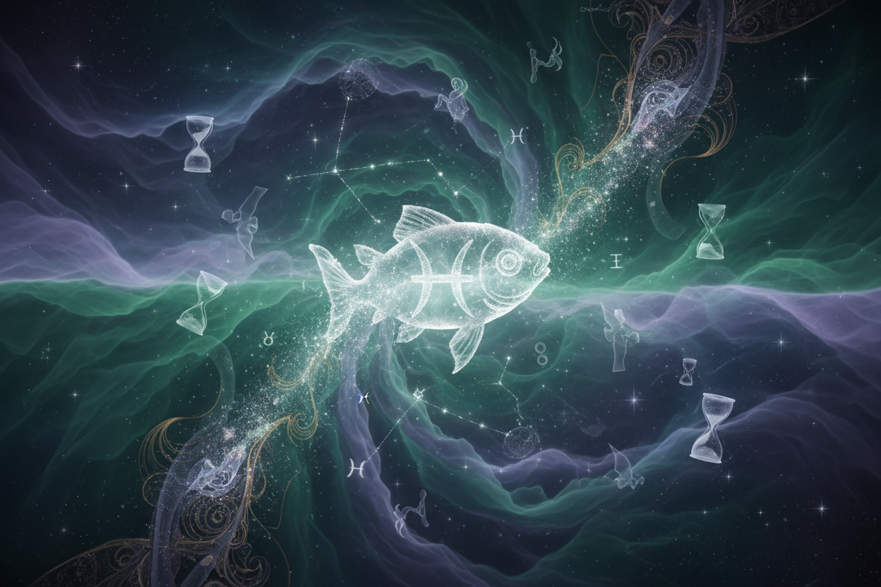 Pisces Dream Work: Your Nocturnal Landscape - The Fishes' Cosmic Dream ...