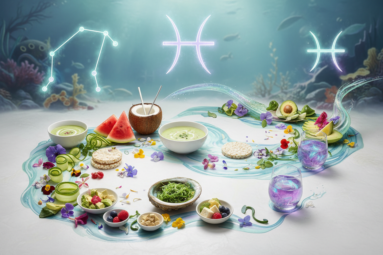 Pisces Food Guide: Intuitive, Fluid, and Compassionate | Food + Energy ...