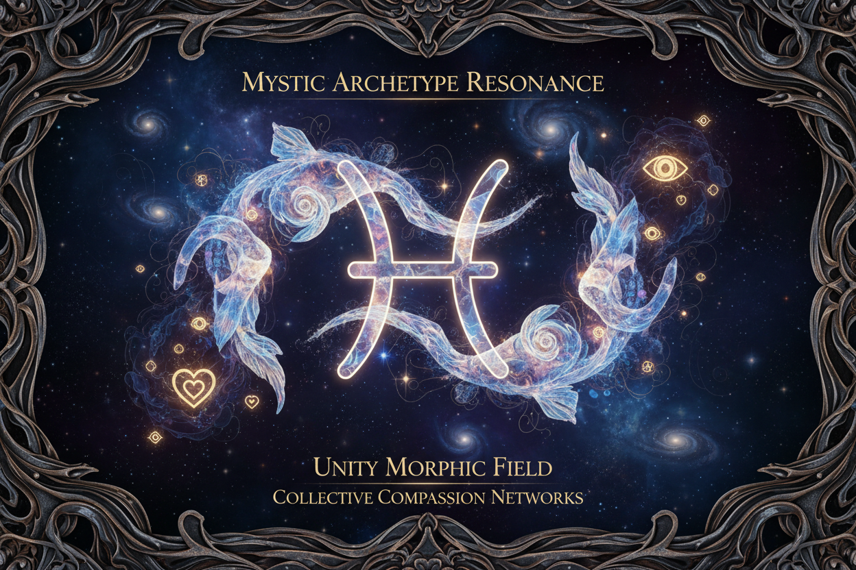 Pisces Morphic Resonance: Collective Field & Archetypes – Nicole's ...