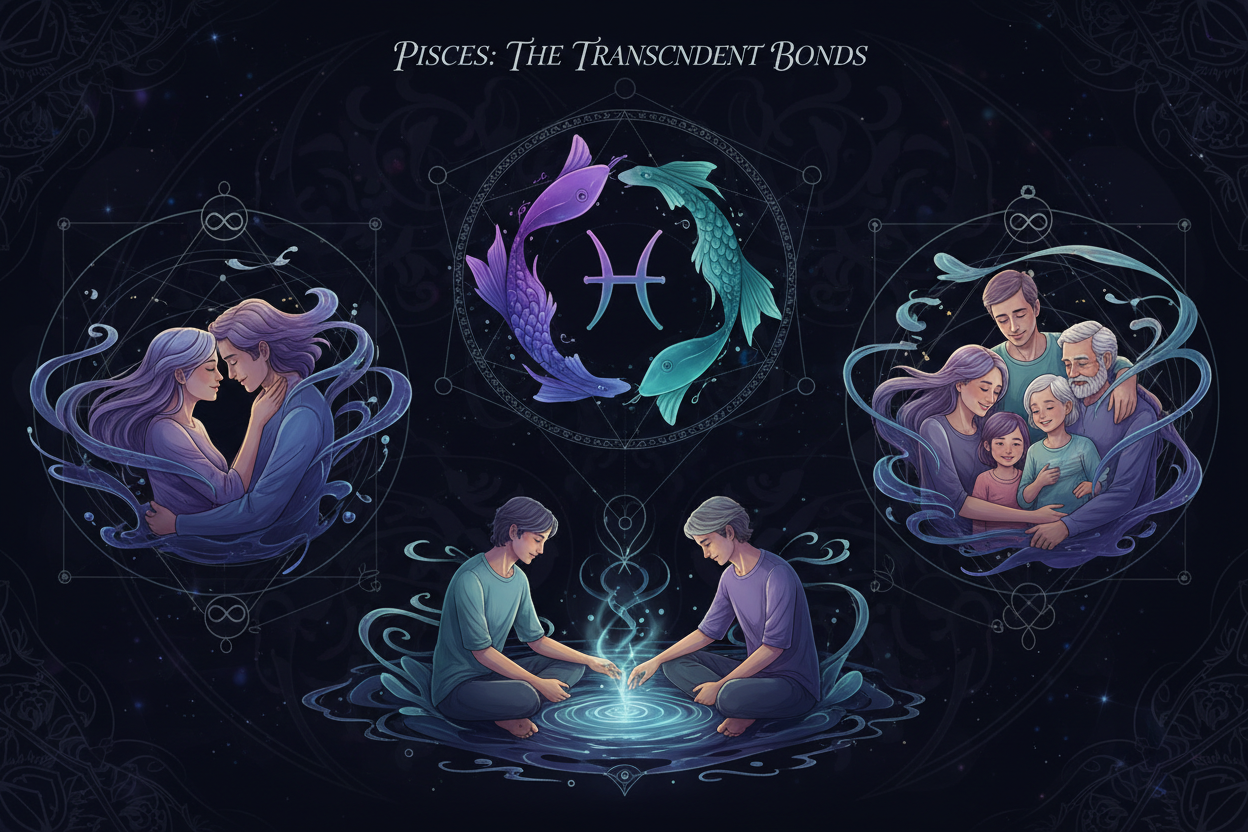 PISCES in Relationships: Love, Friendship & Family Dynamics Guide ...