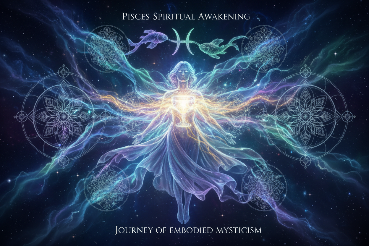 PISCES Spiritual Awakening: Emergence & Transformation | Water Sign ...