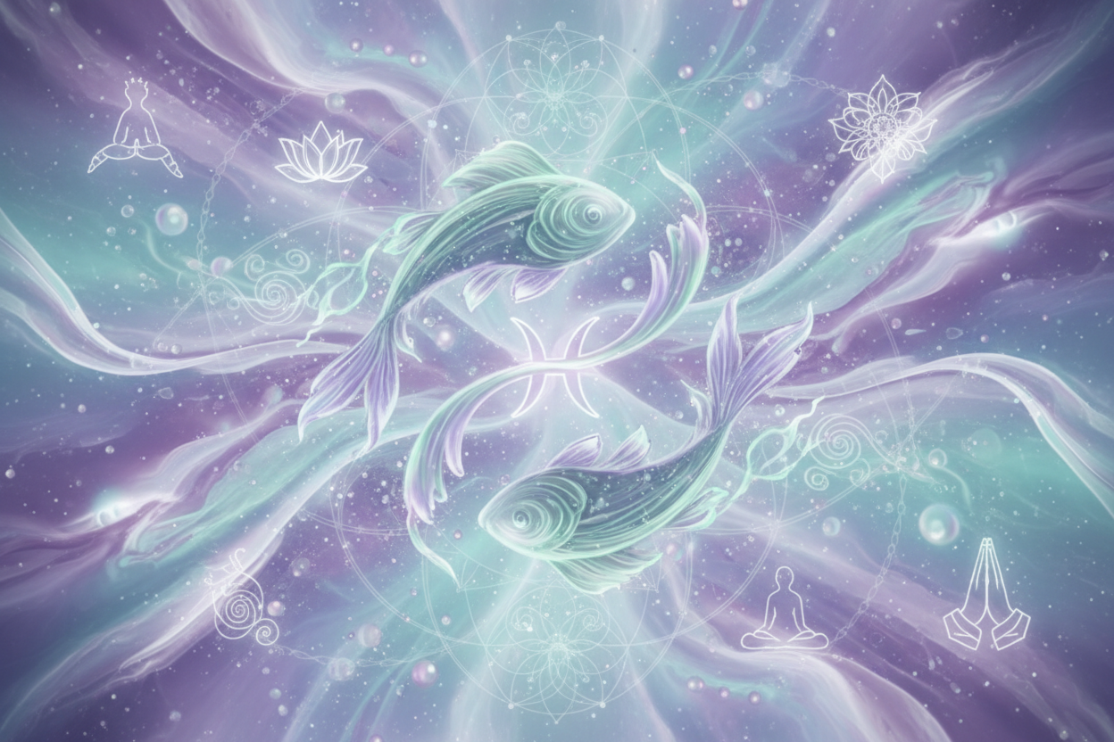 PISCES Spiritual Teachers & Paths: Who Resonates | Water Sign ...