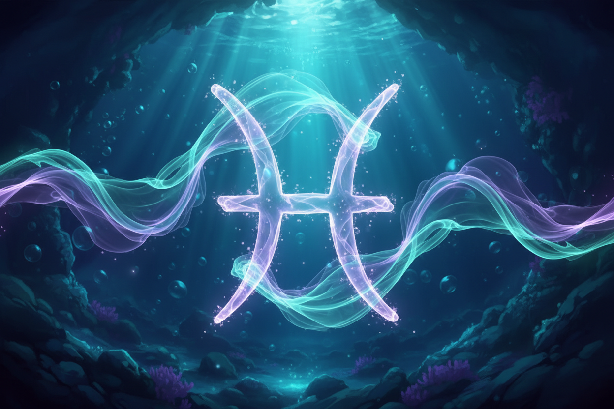 Pisces Color Psychology: Turquoise/Lavender - Your Chromatic Medicine ...