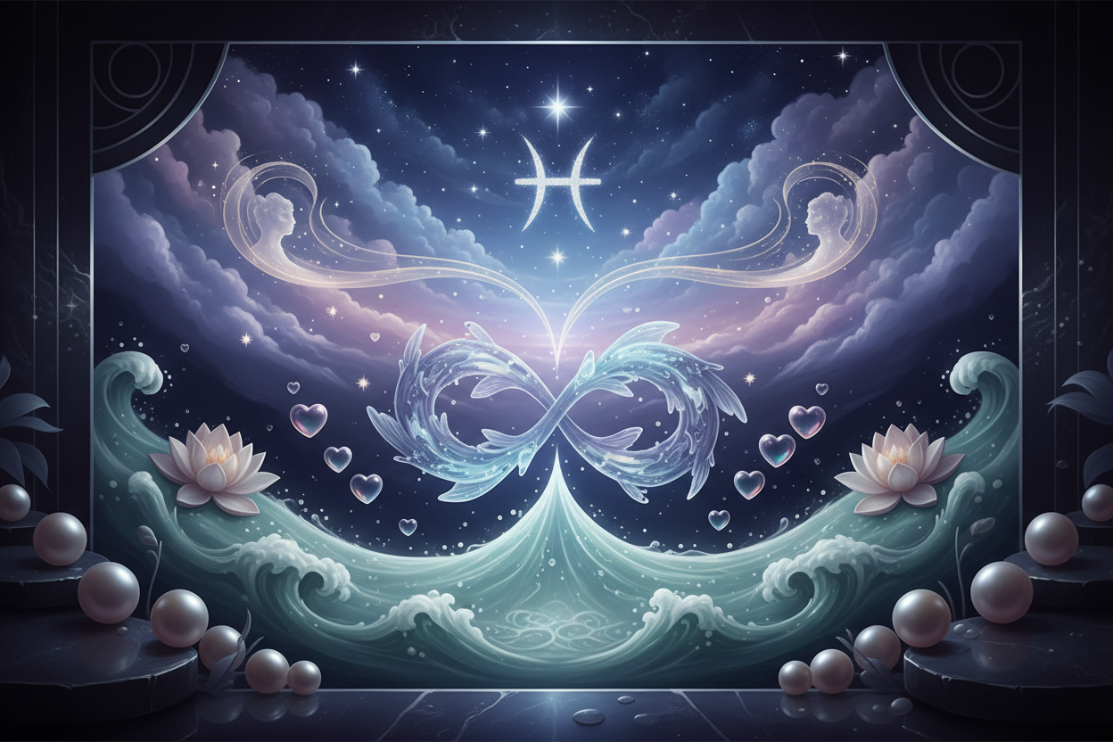 PISCES Twin Flames & Karmic Relationships | Sacred Dissolution Guide ...