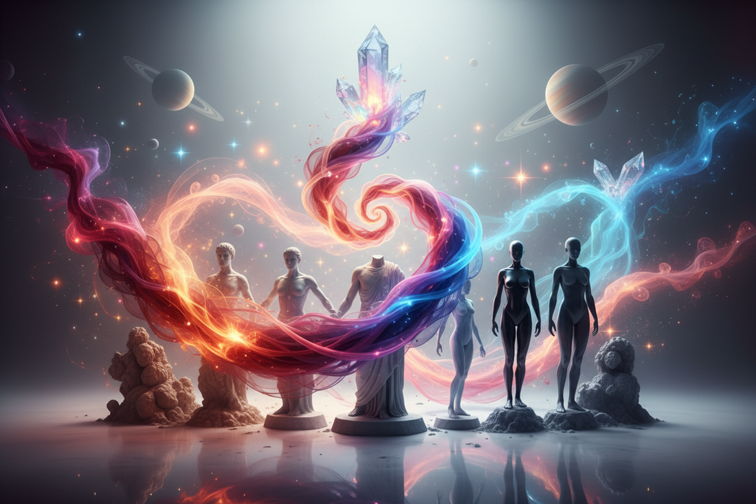 Planetary Archetypes & Human Evolution | Consciousness Development ...