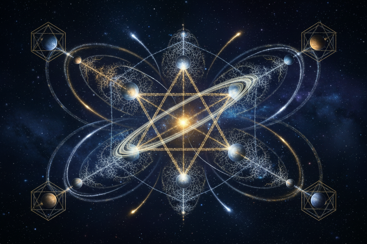 How Planetary Cycles Reflect Binary Patterns | I Ching and Astrology ...