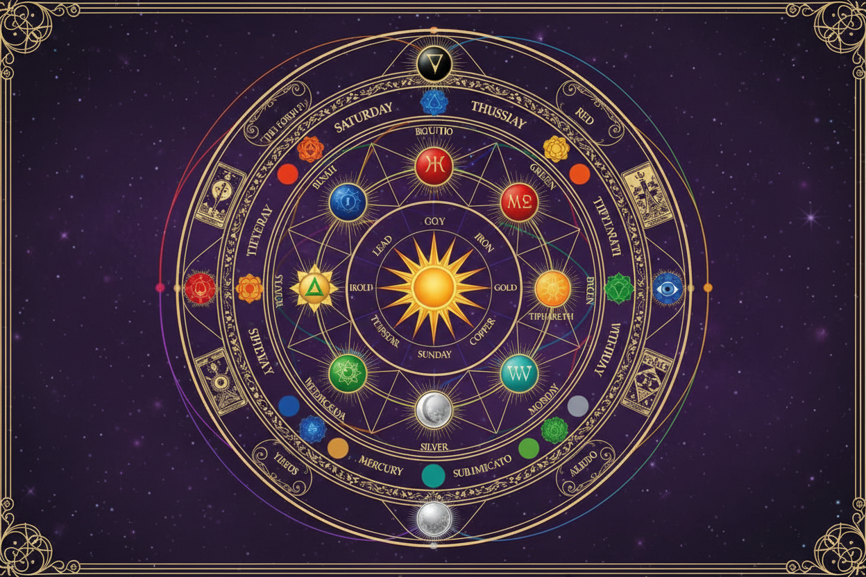 Planetary Correspondences: Same Truth, Different Languages | Hermetic ...