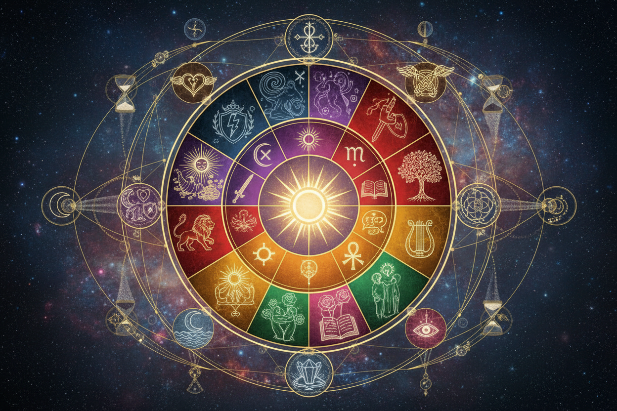 Planetary Hours × Ritual Intention: Complete Timing Matrix – Nicole's ...