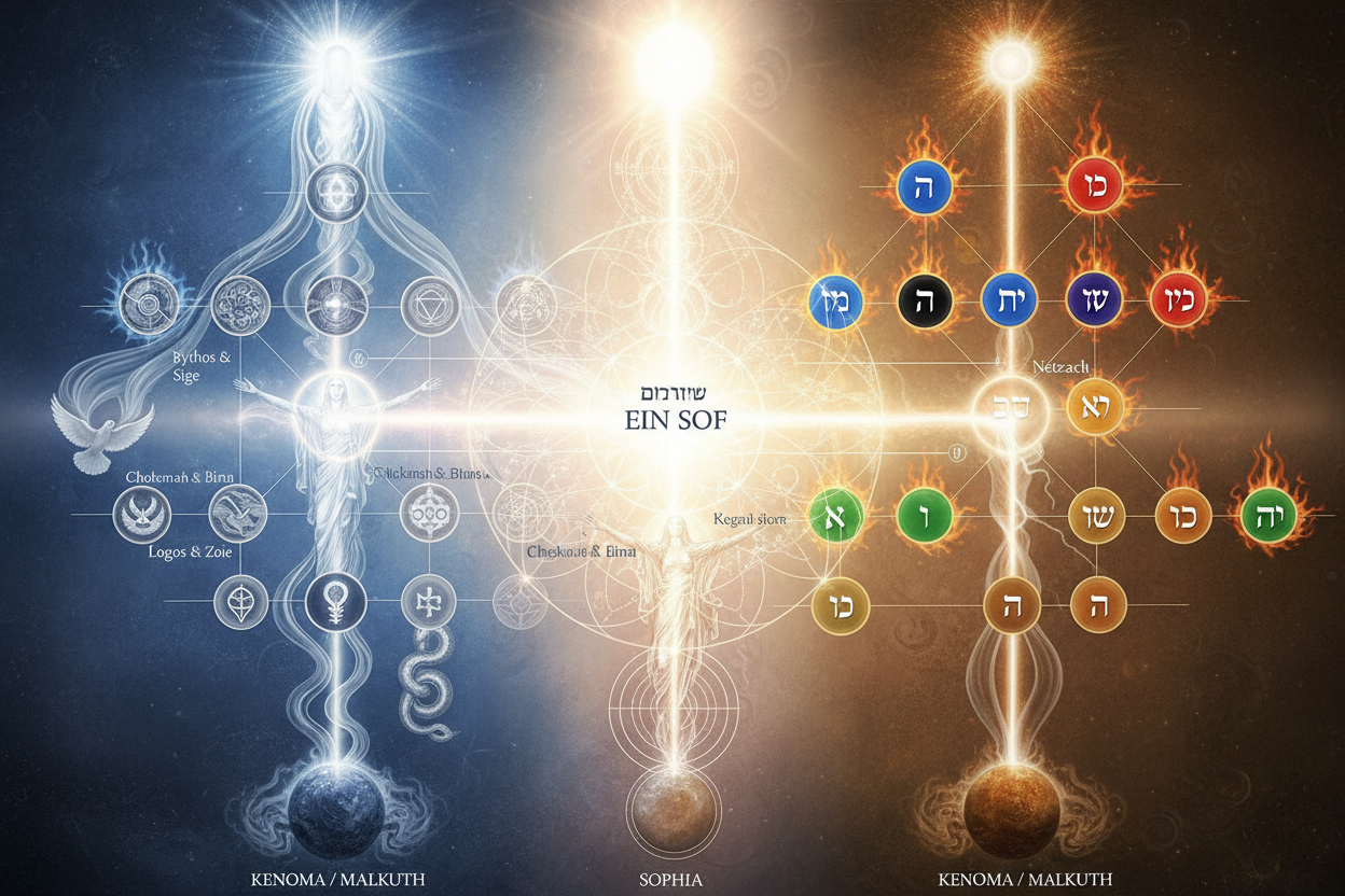 Pleroma + Kabbalah: Ein Sof Connection | Gnostic and Kabbalistic Convergence – Nicole's ritual ...